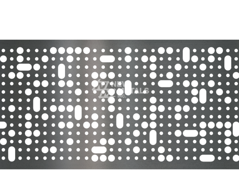 Perforated Metal Products | New Metals Inc.