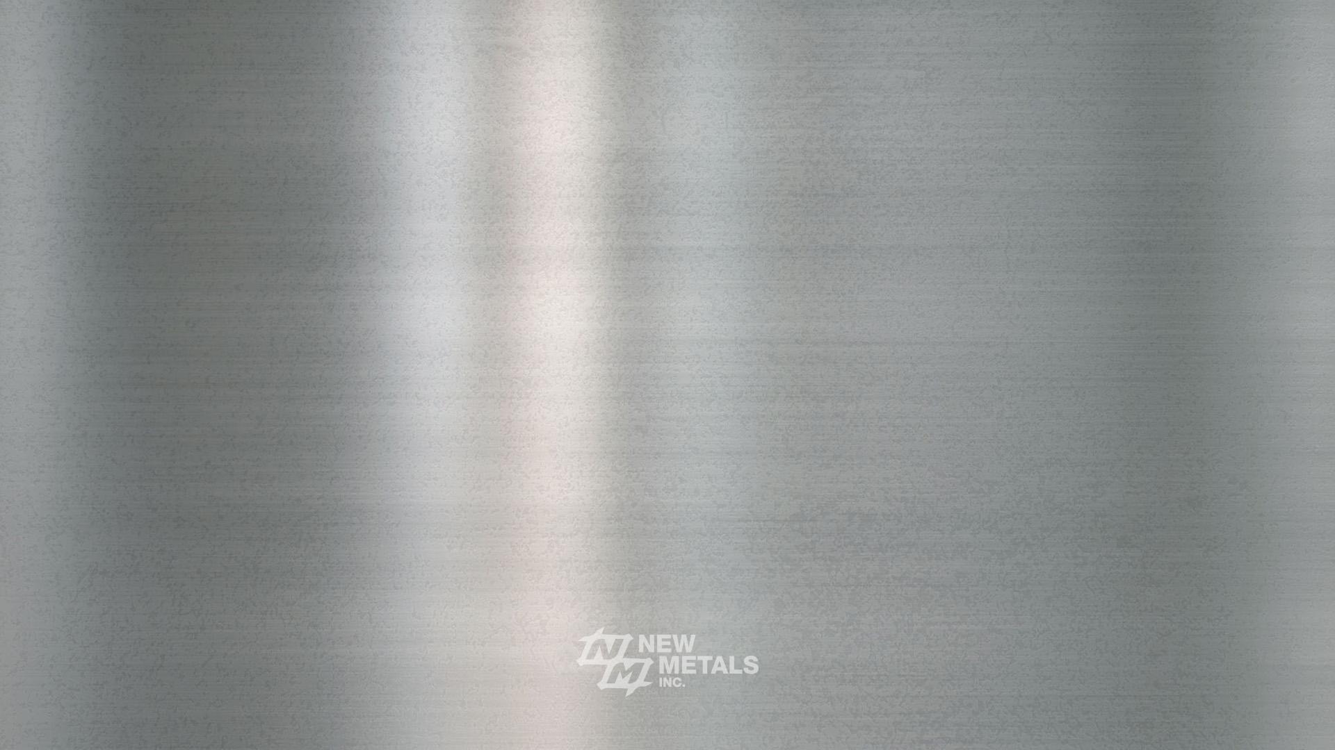 Stainless Steel - New Metals